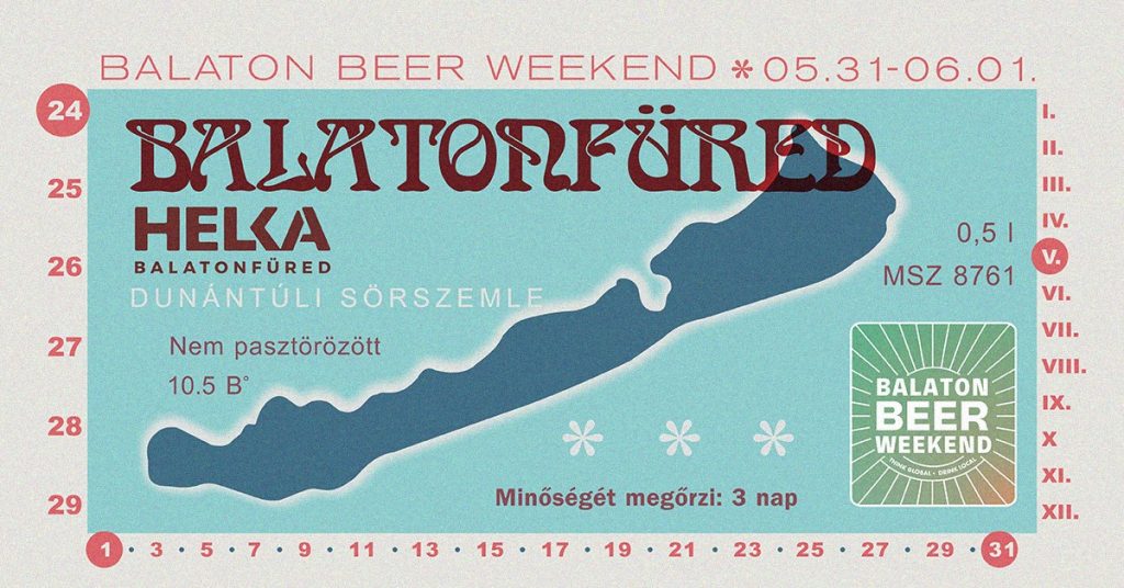 Balaton Beer Weekend I. • MOL Nagyon Balaton